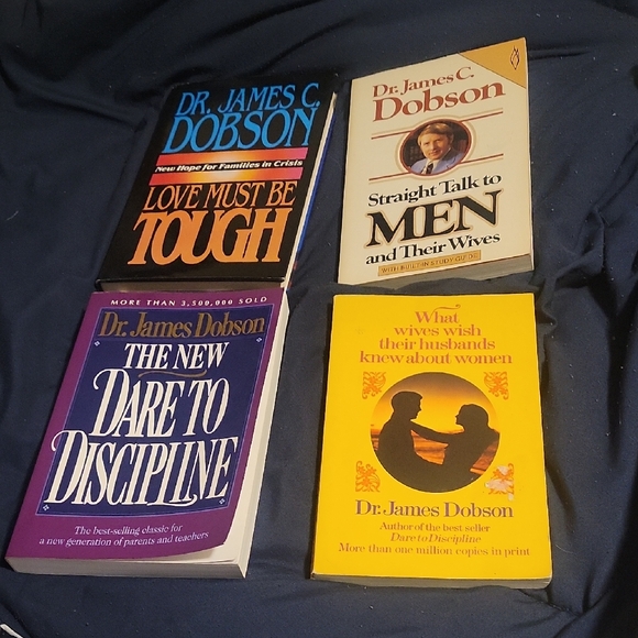 Dr. James Dobson | Other | Dr James Dobson Book Collection Set Of 4 ...